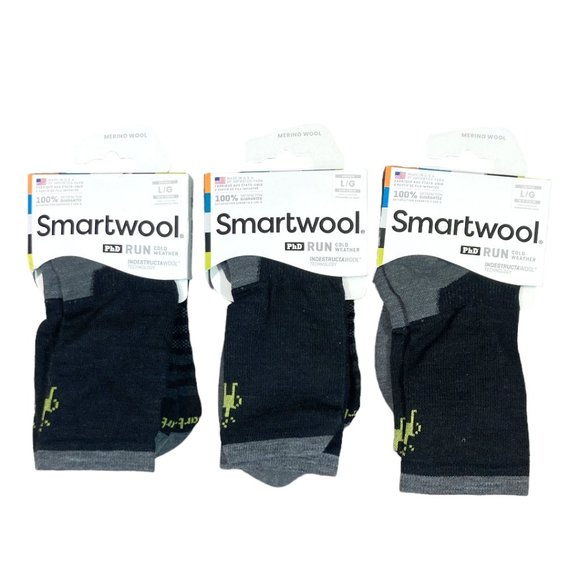 Smartwool | Underwear & Socks | 3 Smartwool Run Cold Weather Sock ...